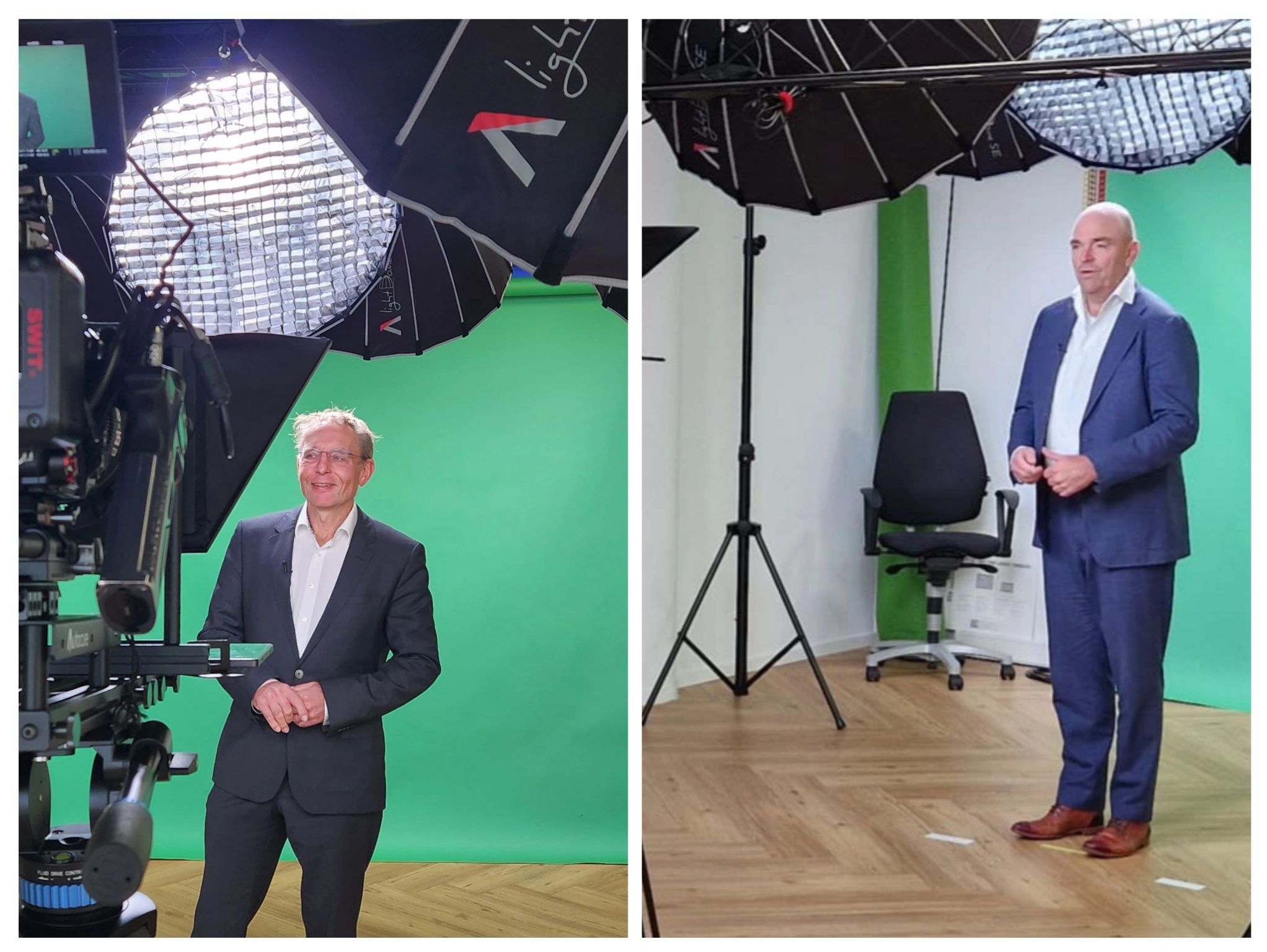 A sneak peek behind the scenes of our latest project - IP Company