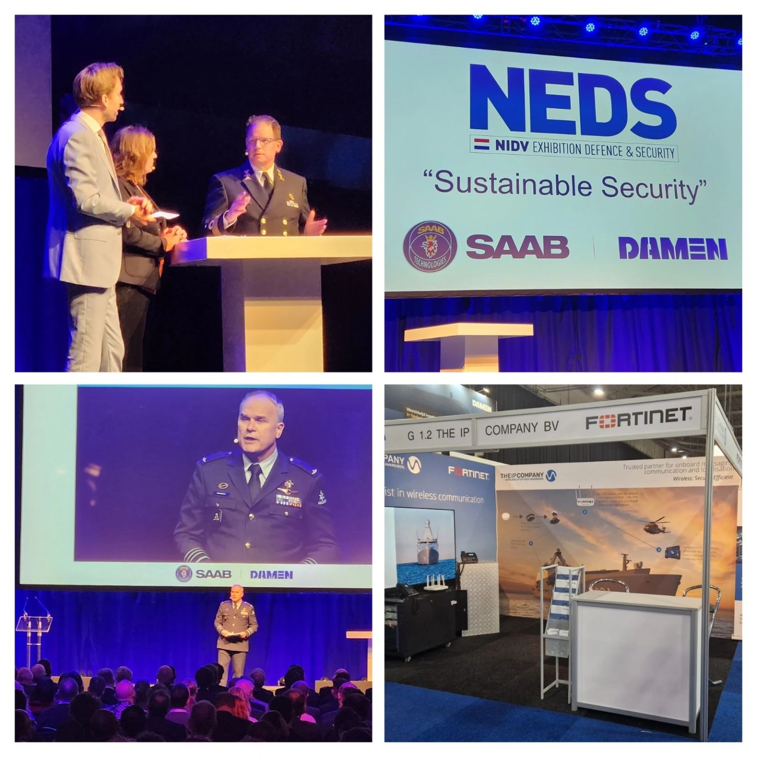 NEDS trade show at Ahoy Rotterdam - IP Company