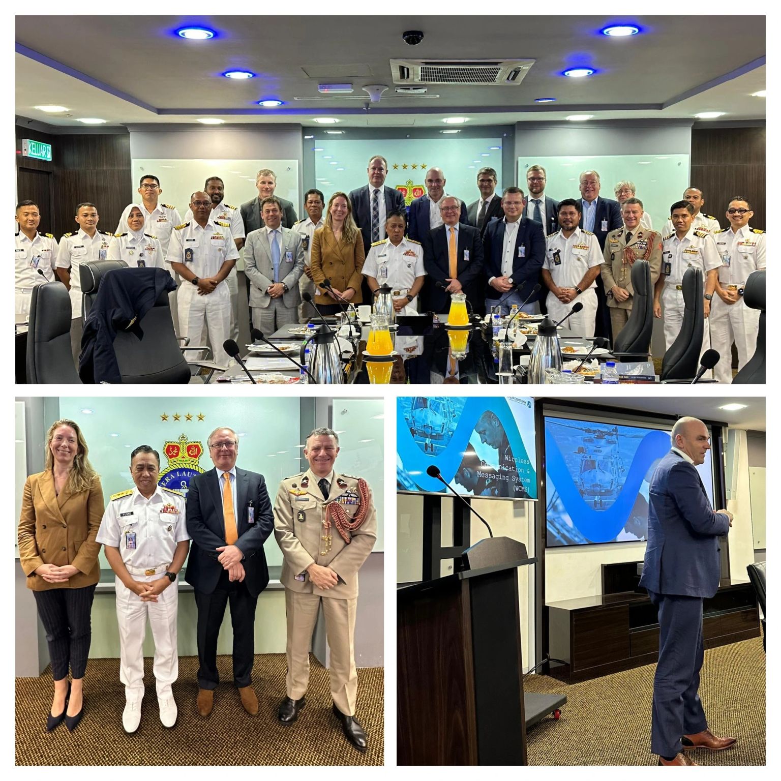 Dutch Defense Trade Mission in Kuala Lumpur, Malaysia - IP Company