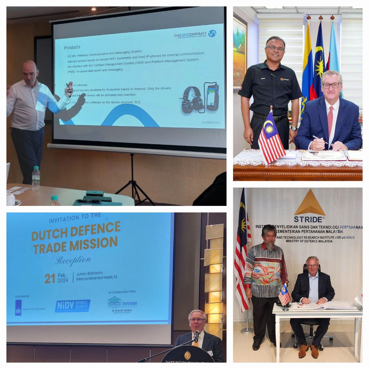 Dutch trade mission to Malaysia - Highlights - IP Company