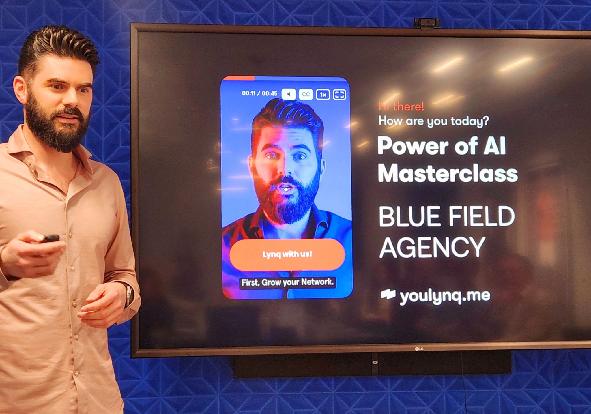 AI Masterclass - IP Company